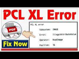 Perbaiki: Kesalahan PCL XL di Windows 10 | Rumah terbaik