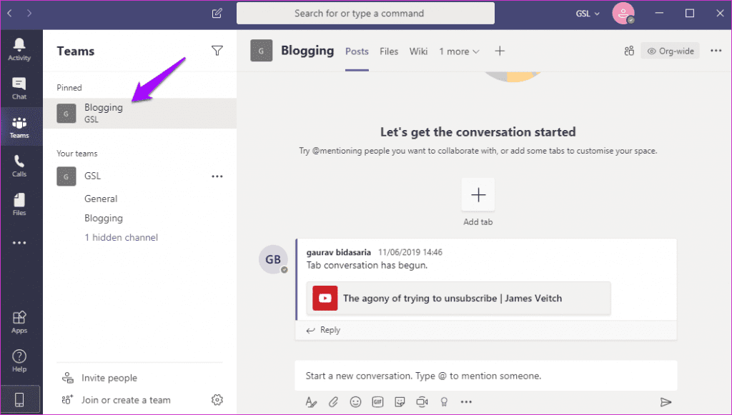 Come mostrare tutti i canali in Microsoft Teams su dispositivi mobili ...