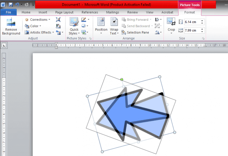 Cómo rotar una imagen en Word | la mejor casa