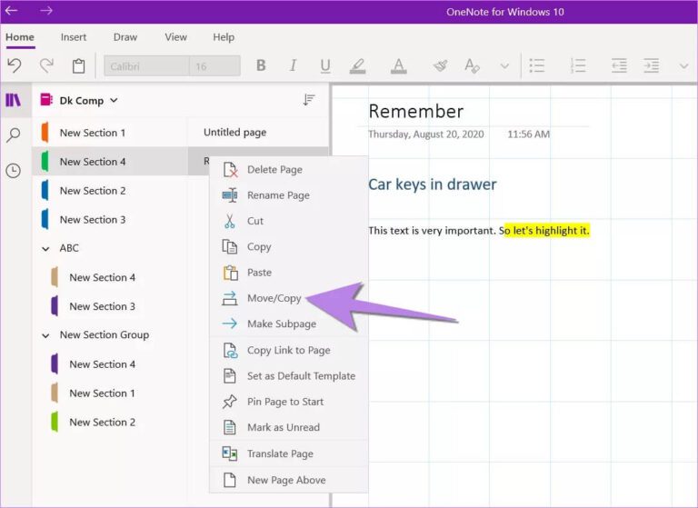 15 meilleures façons d'organiser efficacement les notes dans Microsoft ...