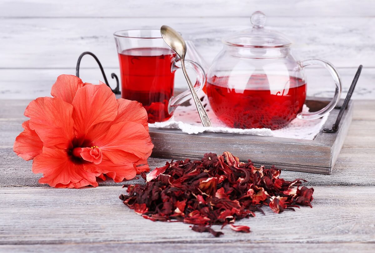 Les Bienfaits Du Th D hibiscus Pour La Sant Et Comment Le Pr parer 