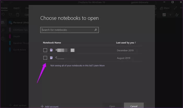  Windows OneNote 7 