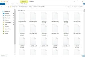 ما هو امتداد ملف .AAE؟ كيف تفتح ملفات .AAE؟ | أحلى هاوم