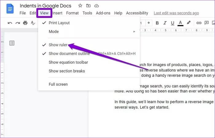 Cara Menggunakan Indentasi Paragraf Di Google Documents Rumah Terbaik
