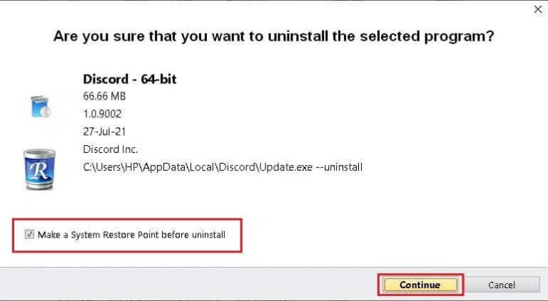 كيفية حذف Discord | أحلى هاوم