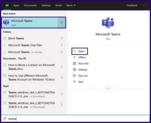 Como bloquear um contato no Microsoft Teams | a melhor casa
