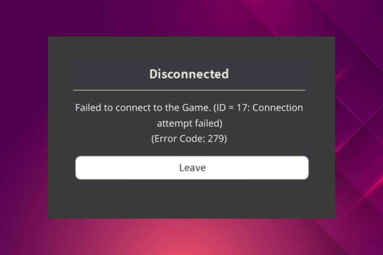 How to Fix Roblox Error 279 | Ahla Home