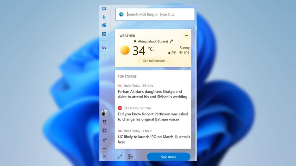 如何在 Windows 11 上使用 Microsoft Edge 中的边缘栏 | 最好的家