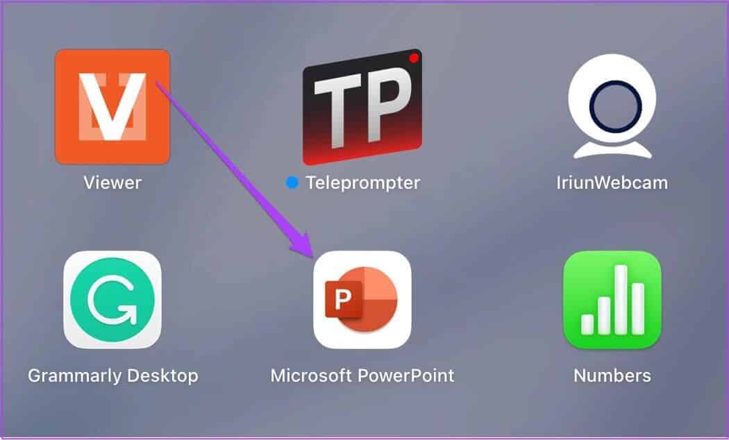 IPhone Mac PowerPoint 
