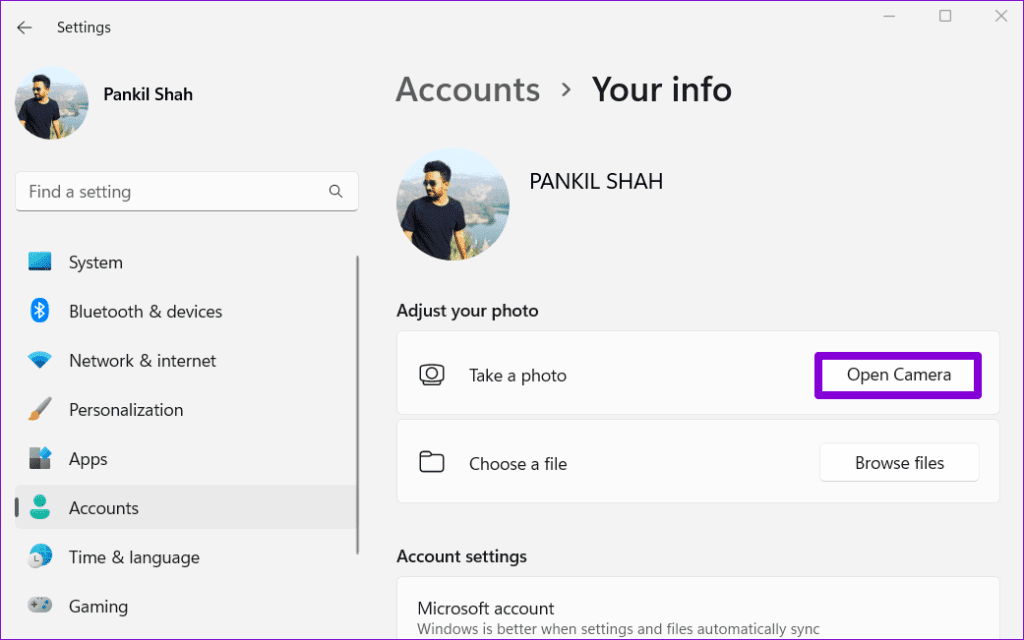 So ändern oder entfernen Sie ein Benutzerkontobild in Windows 11 | Das ...