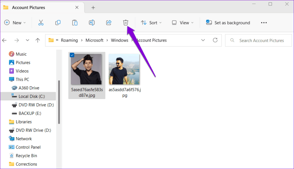 Como alterar ou remover a imagem da conta do usuário no Windows 11 | a ...
