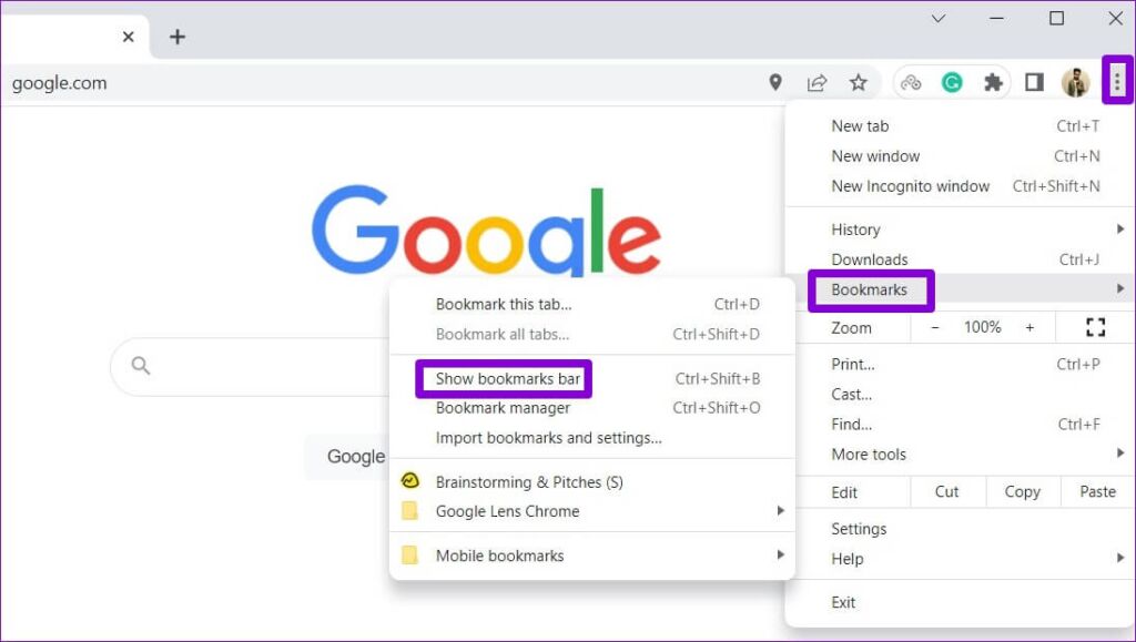 أفضل 6 طرق لاستعادة و إظهار شريط أدوات Google Chrome المفقود | أحلى هاوم