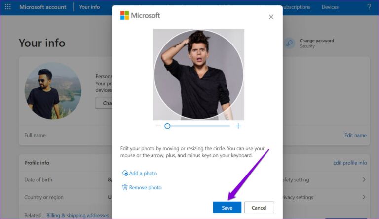 So ändern oder entfernen Sie ein Benutzerkontobild in Windows 11 | Das ...