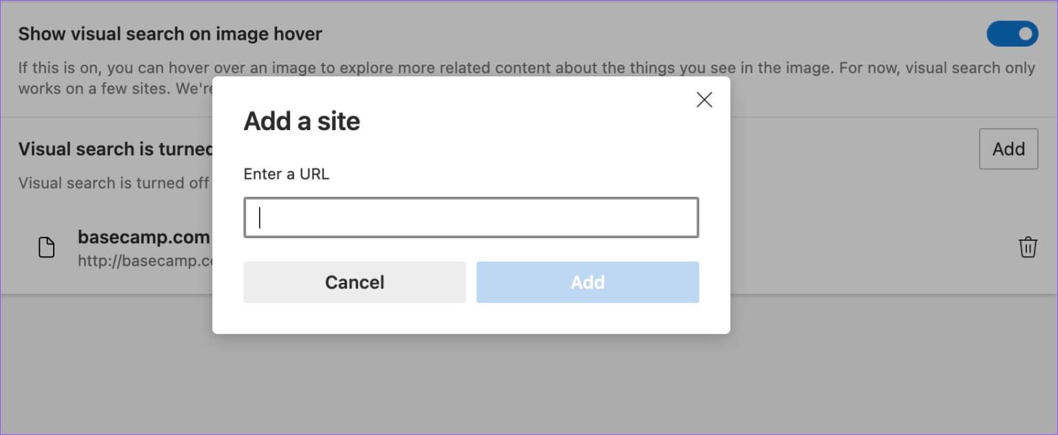Visueel zoeken uitschakelen in Microsoft Edge | Het beste huis