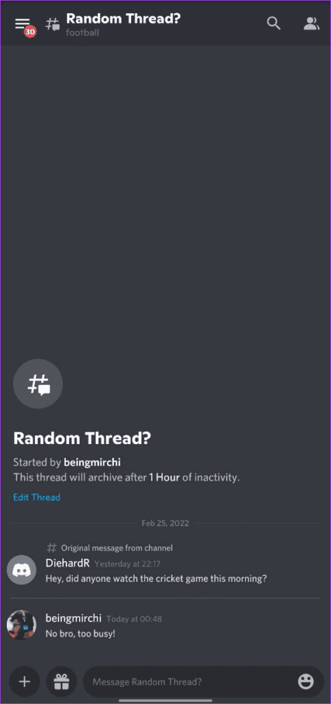 Discord 스레드란 무엇이며 어떻게 사용합니까? 최고의 집