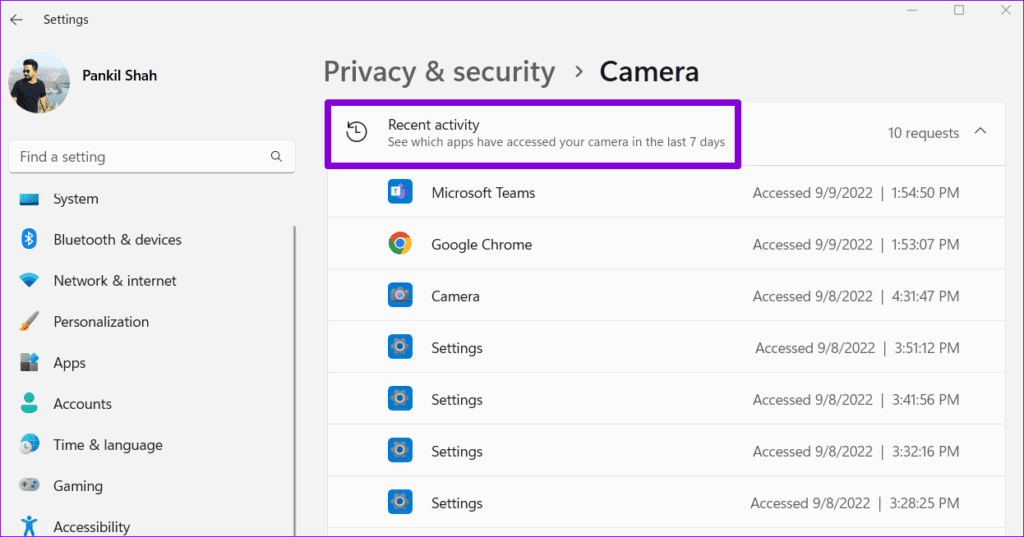 Las 3 mejores formas de desactivar la cámara en Windows 11 | la mejor casa