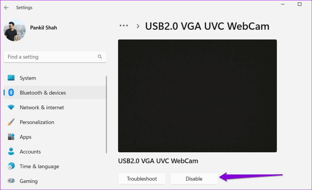 Las 3 mejores formas de desactivar la cámara en Windows 11 | la mejor casa