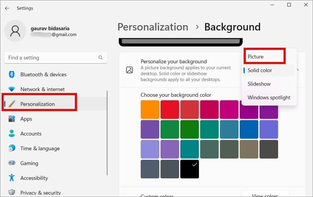 13 principais correções para fundos que desaparecem no Windows | a ...