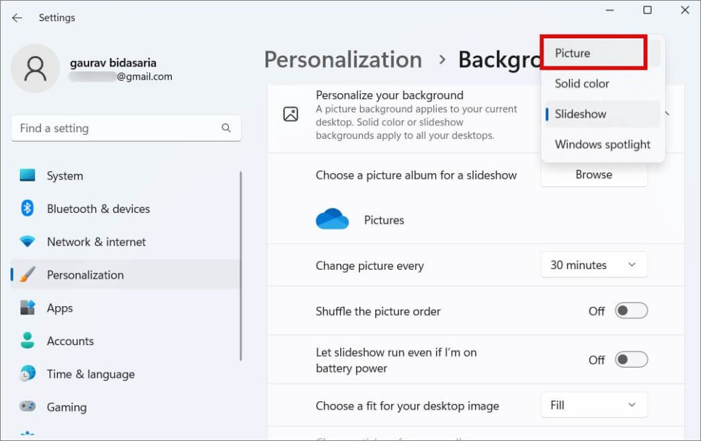 13 principais correções para fundos que desaparecem no Windows | a ...