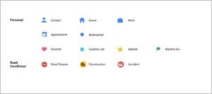 Apa arti berbagai ikon dan ikon di Google Maps | Rumah terbaik