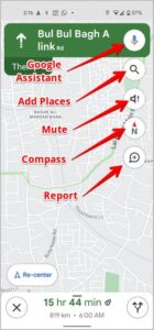 Que signifient les différentes icônes et icônes de Google Maps | La ...
