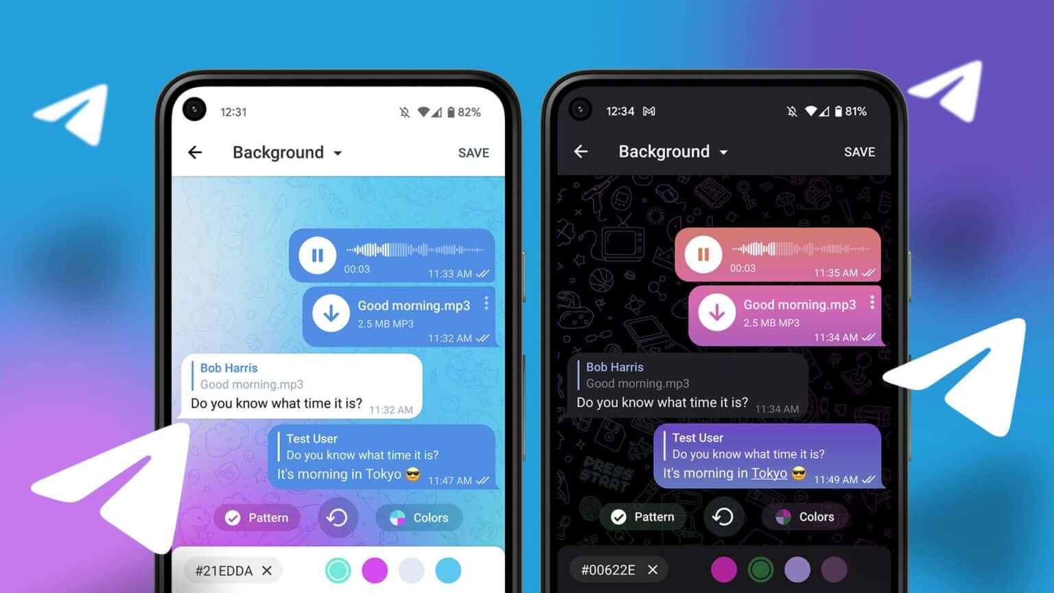 Cómo crear un tema personalizado en Telegram para escritorio y móvil ...