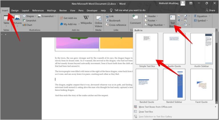 4 formas de poner dos imágenes una al lado de la otra en Word | la mejor casa