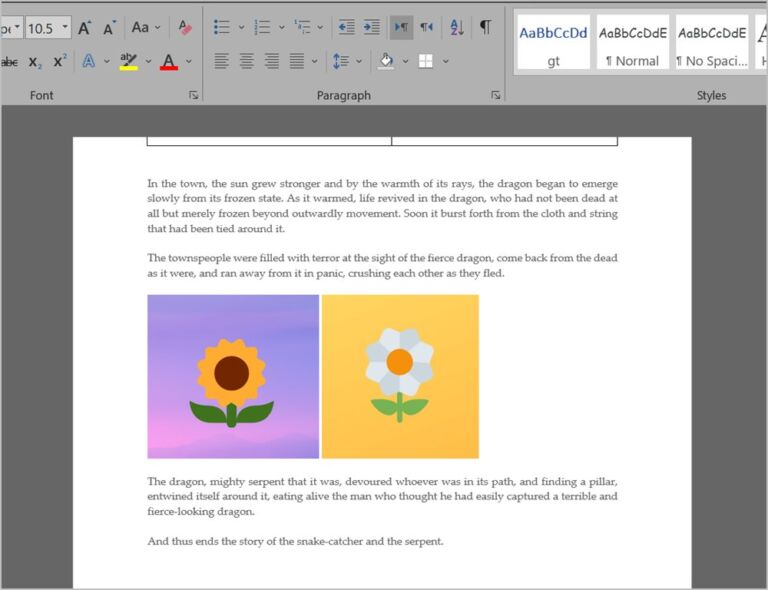 4 modi per affiancare due immagini in Word | La casa migliore