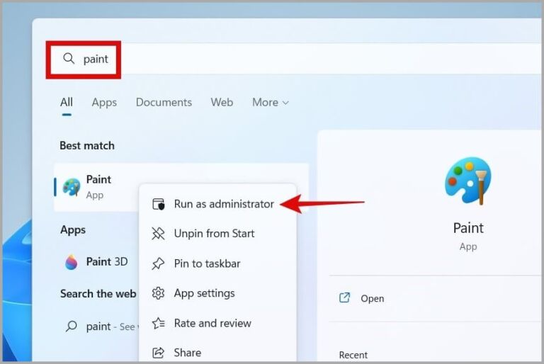 Le 7 migliori correzioni per Paint o Paint 11D che non funzionano su ...