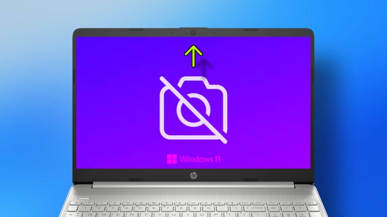 Las 3 mejores formas de desactivar la cámara en Windows 11 | la mejor casa