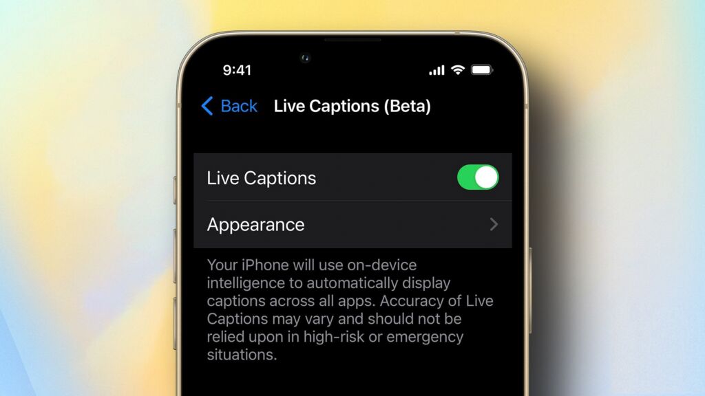 iOS 16: كيفية استخدام Live Captions على iPhone | أحلى هاوم