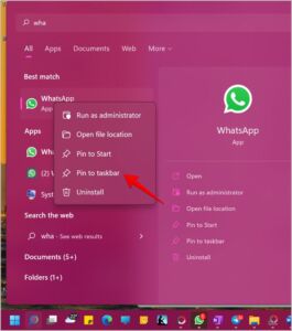 So platzieren Sie das WhatsApp-Symbol auf dem Startbildschirm | Das ...