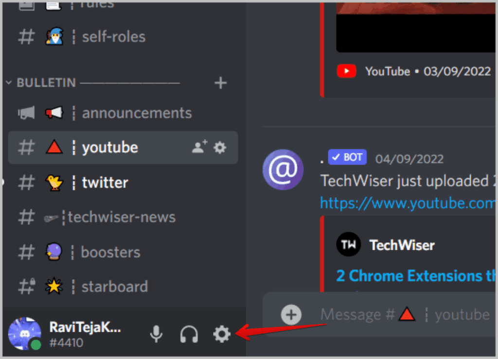 Comment activer la présence personnalisée Discord Rich | La meilleure maison