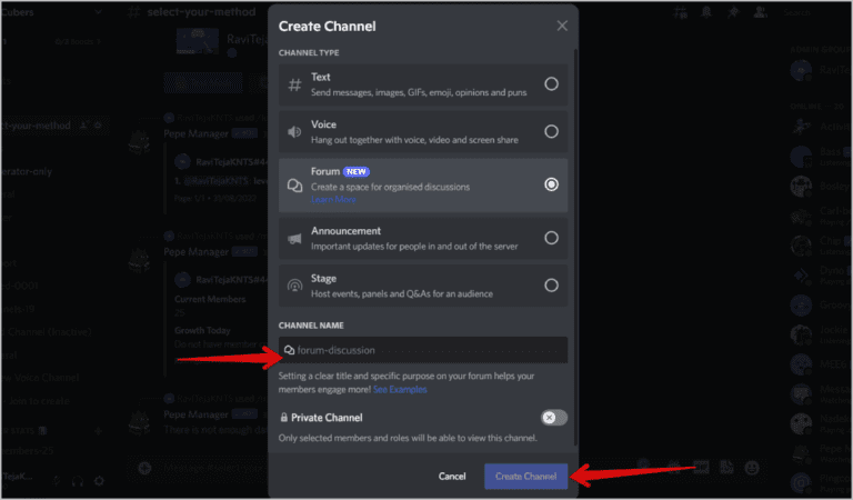 Discord コミュニティ チャンネルを作成、設定、使用する方法 | 最高の家