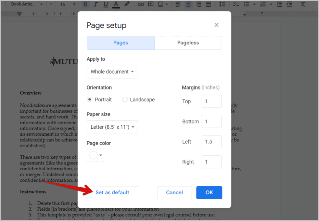 3 formas de cambiar los márgenes en Google Docs | la mejor casa