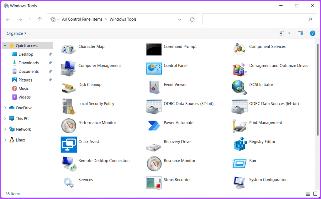 6 Cara Teratas untuk Mengakses Alat Windows di Windows 11 | Rumah terbaik
