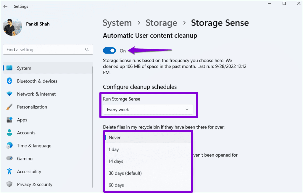 6 najlepších spôsobov, ako vyprázdniť kôš, keď nemôžete odstrániť ...