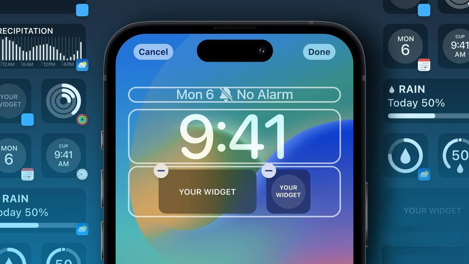 15 migliori widget di blocco schermo per Apple iPhone | La casa migliore
