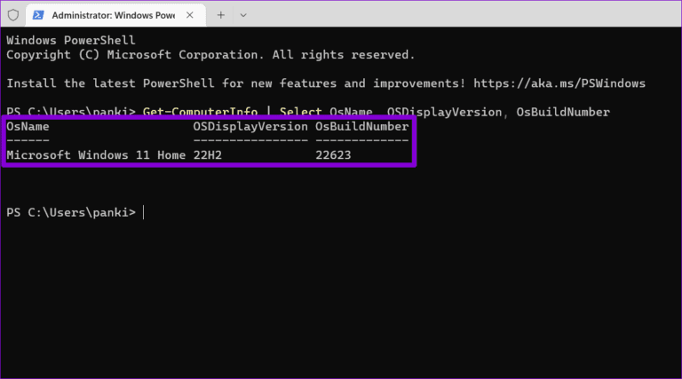 أفضل 5 طرق للتحقق من النوع والإصدار والبناء في Windows 11 أحلى هاوم