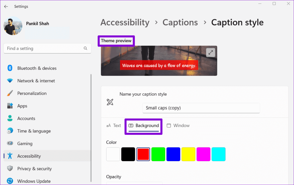 كيفية استخدام Live Captions على Windows 11 | أحلى هاوم