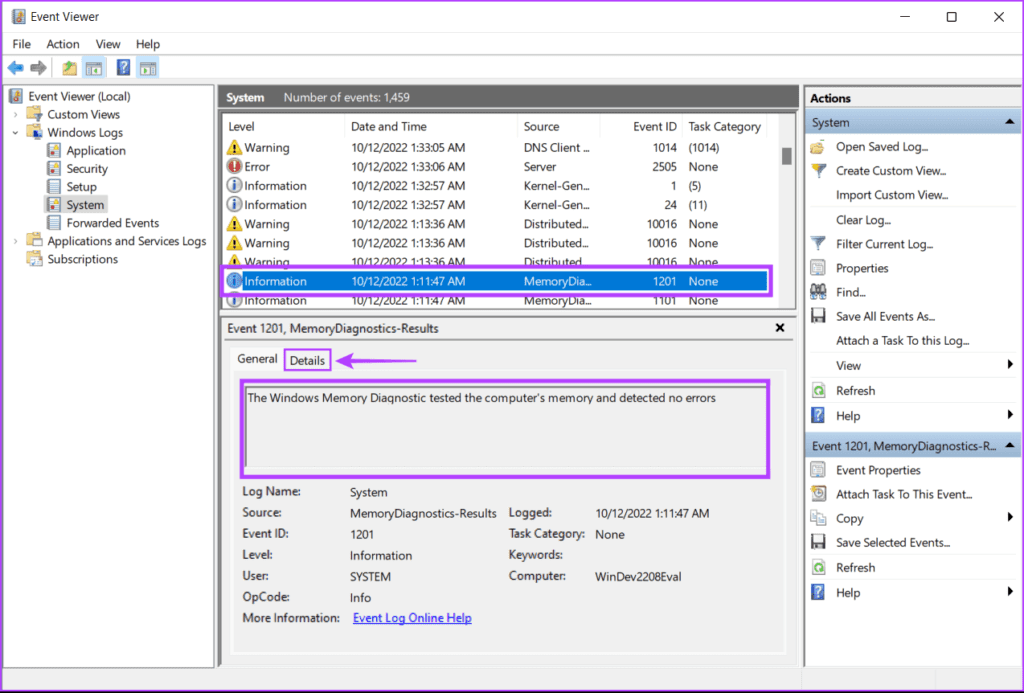 Come Utilizzare Lo Strumento Di Diagnostica Della Memoria Di Windows Su