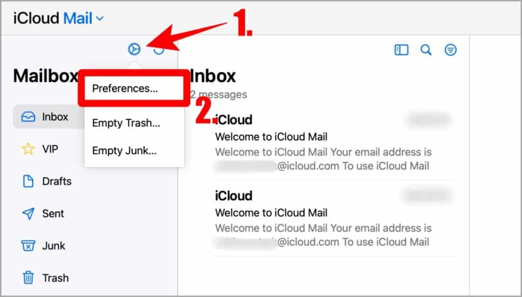 Een iCloud-e-mail-ID maken op Mac en iPhone | Het beste huis