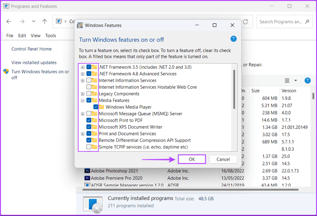 4 cara teratas untuk menambah atau menghapus fitur opsional di Windows ...