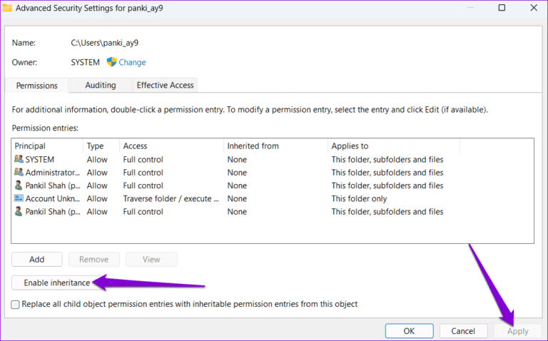 أفضل 5 طرق لإصلاح استمرار المجلد في العودة إلى القراءة فقط في Windows ...
