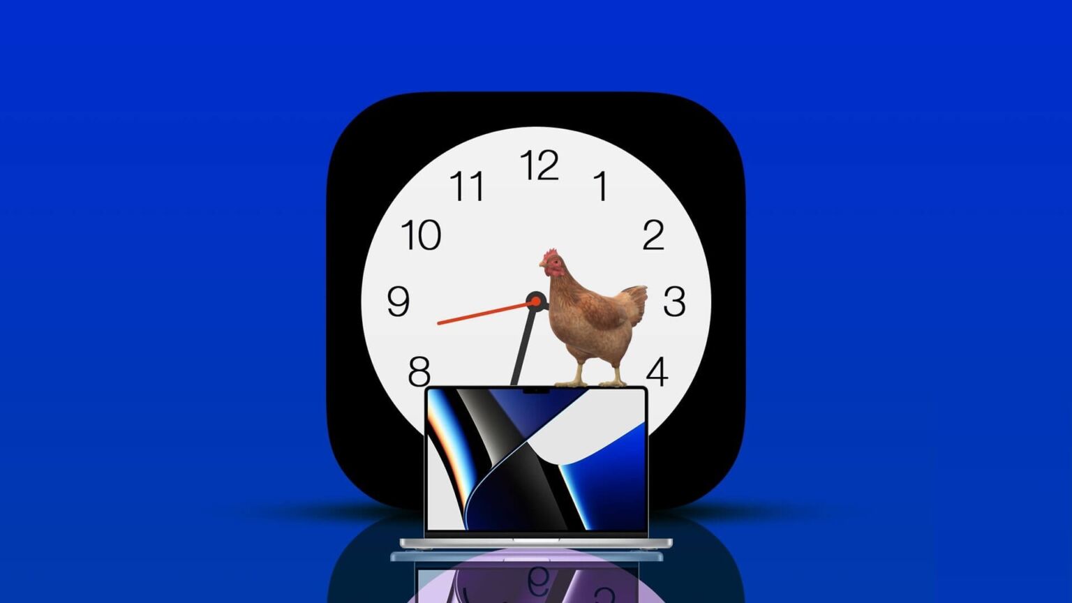 كيفية استخدام تطبيق CLOCK على Mac | أحلى هاوم