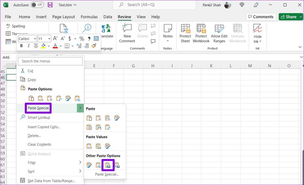 4 Cara Terbaik untuk Menyimpan Gambar dari Buku Kerja Excel | Rumah terbaik