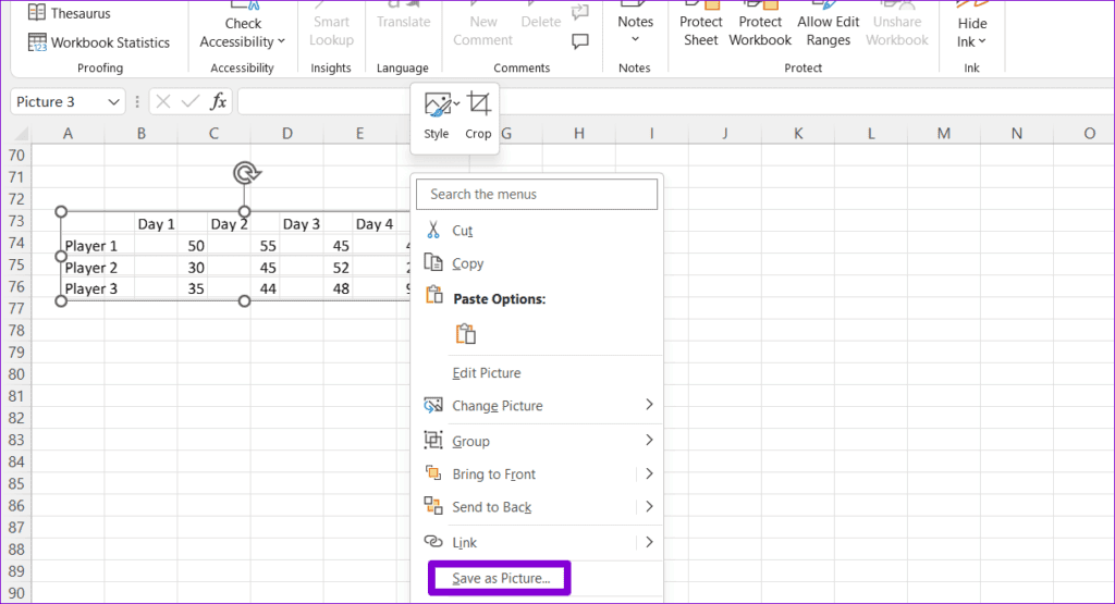 4 Cara Terbaik untuk Menyimpan Gambar dari Buku Kerja Excel | Rumah terbaik