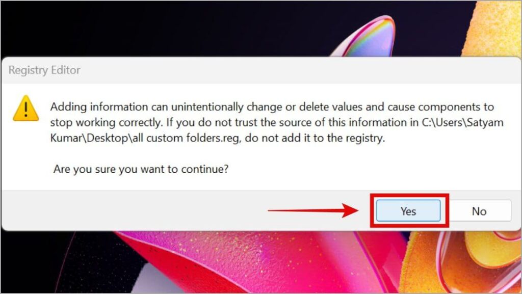 Windows 10/11'de Bu PC'ye herhangi bir özel klasör nasıl eklenir | en ...