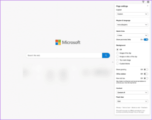 Come impostare la home page in Microsoft Edge | La casa migliore