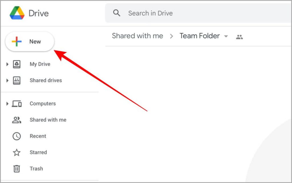 Deux manières d'ajouter un document Google Doc à un dossier partagé ...